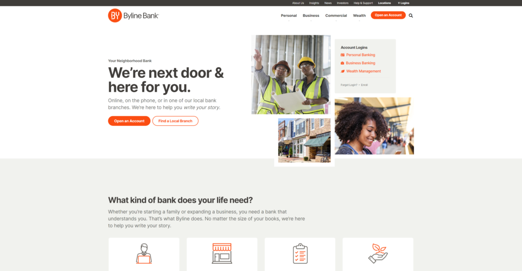 Transforming Byline Bank’s Digital Presence – Roland Works