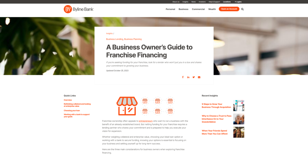 Transforming Byline Bank’s Digital Presence – Roland Works